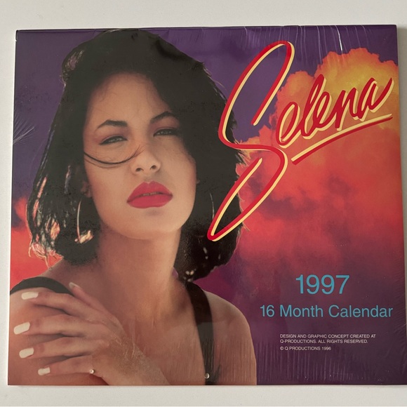 Wall Decor | Selena 1997 Calendar | Poshmark